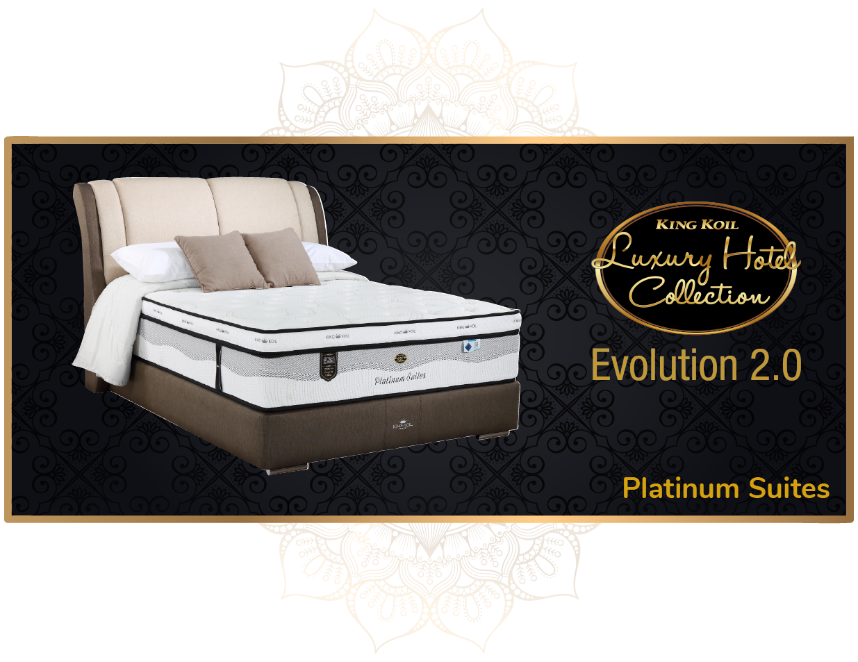 King koil deluxe suites store